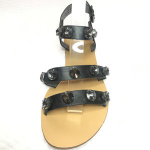 Restricted | Shoes | New Restricted Flat Gemstone Sandals | Poshmark
